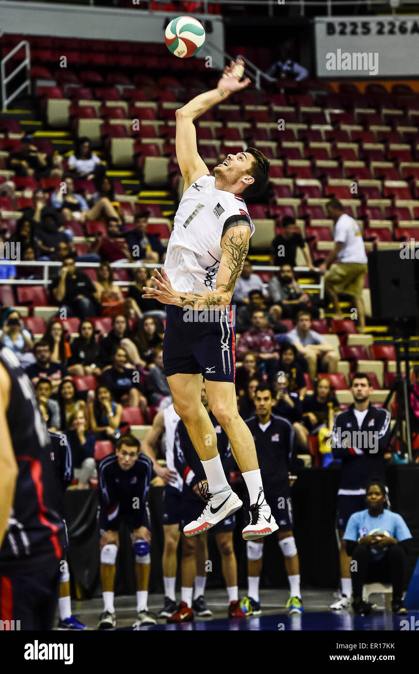 Detroit, Michigan, USA. 24th May, 2015. Matthew Anderson #1 (USA ...