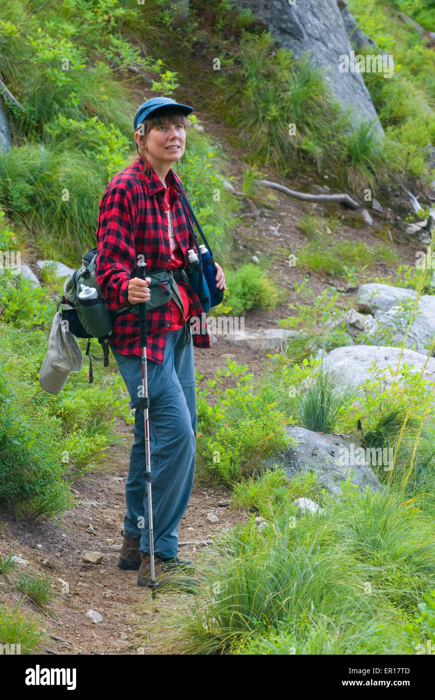 Bear Creek Trail, Selway-Bitterroot Wilderness, Nez Perce National ...