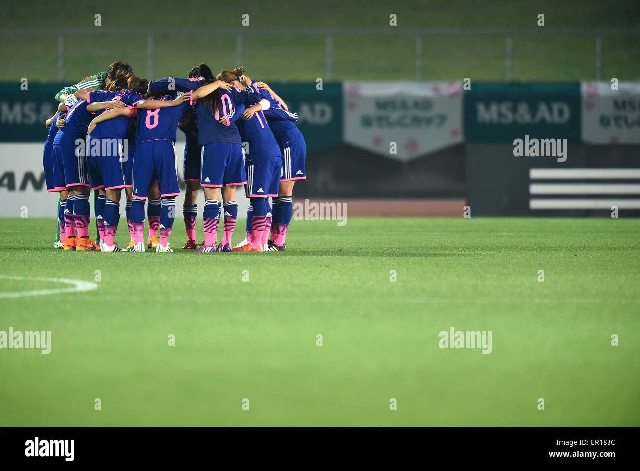 Marugame Stadium, Kagawa, Japan. 24th May, 2015. Women's Japan National ...