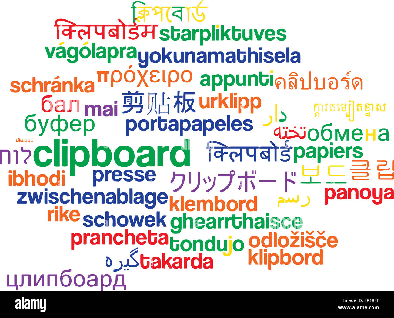 Background concept wordcloud multilanguage international many language ...