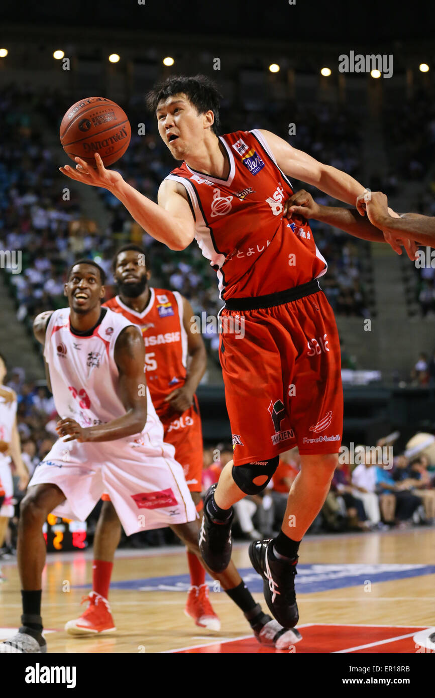 Ariake Coliseum, Tokyo, Japan. 24th May, 2015. Atsuya Ota (Phoenix ...