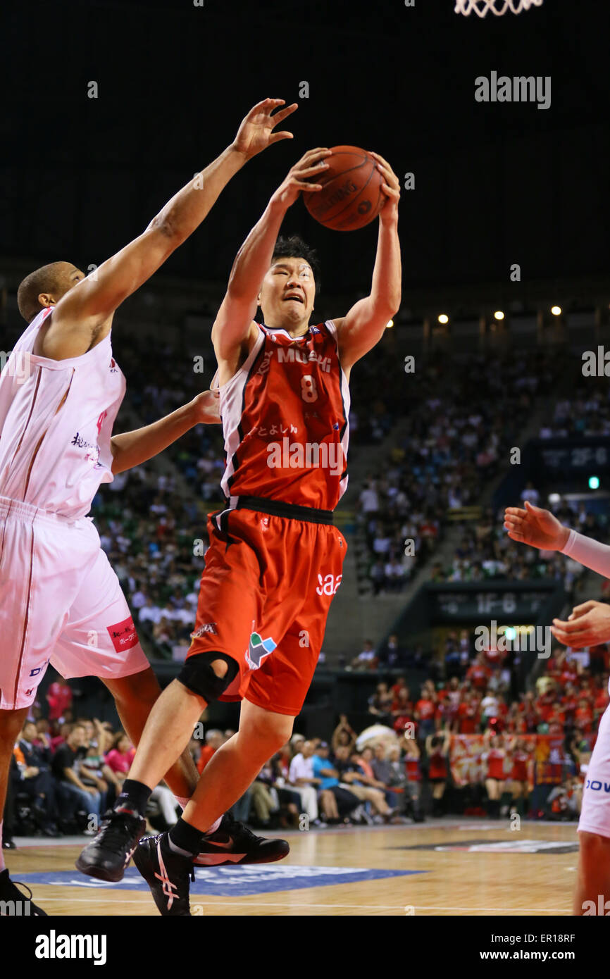 Ariake Coliseum, Tokyo, Japan. 24th May, 2015. Atsuya Ota (Phoenix ...