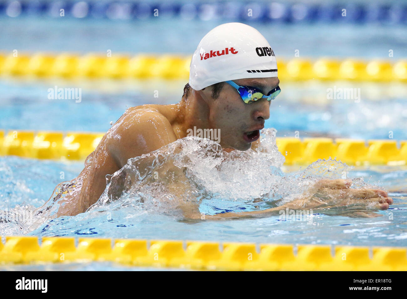 Tokyo, Japan. 24th May, 2015. Ryosuke Irie (JPN) Swimming : Japan Open ...