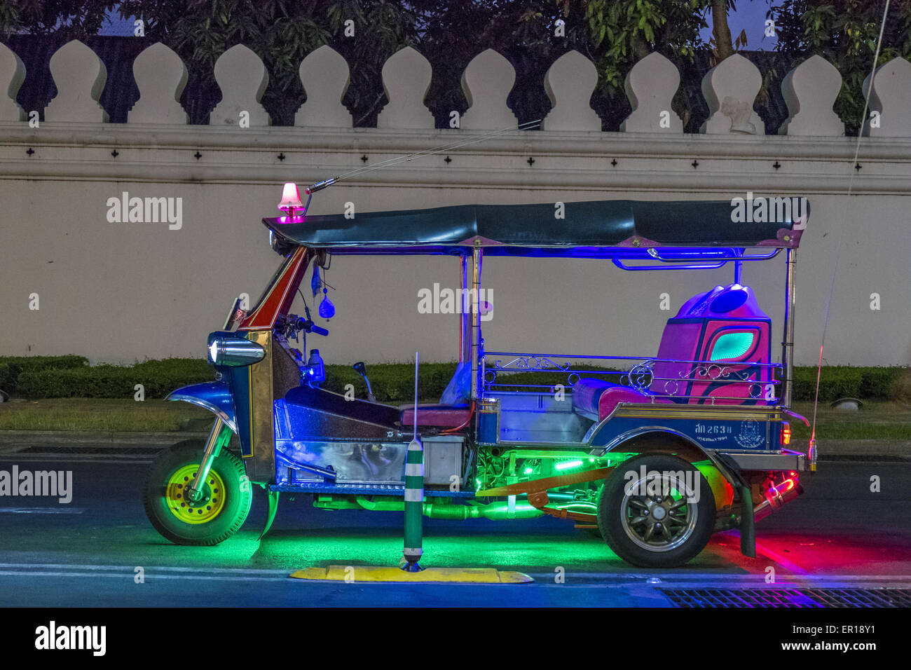 Tuk Tuk Taxi, Bangkok Stock Photo - Alamy