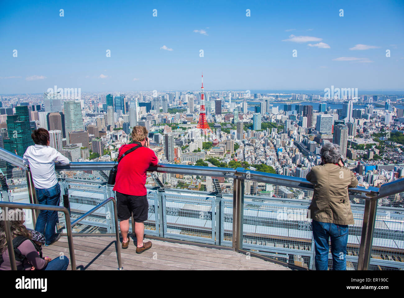 Roppongi Hills observatory,Minato-Ku,Tokyo,Japan Stock Photo - Alamy