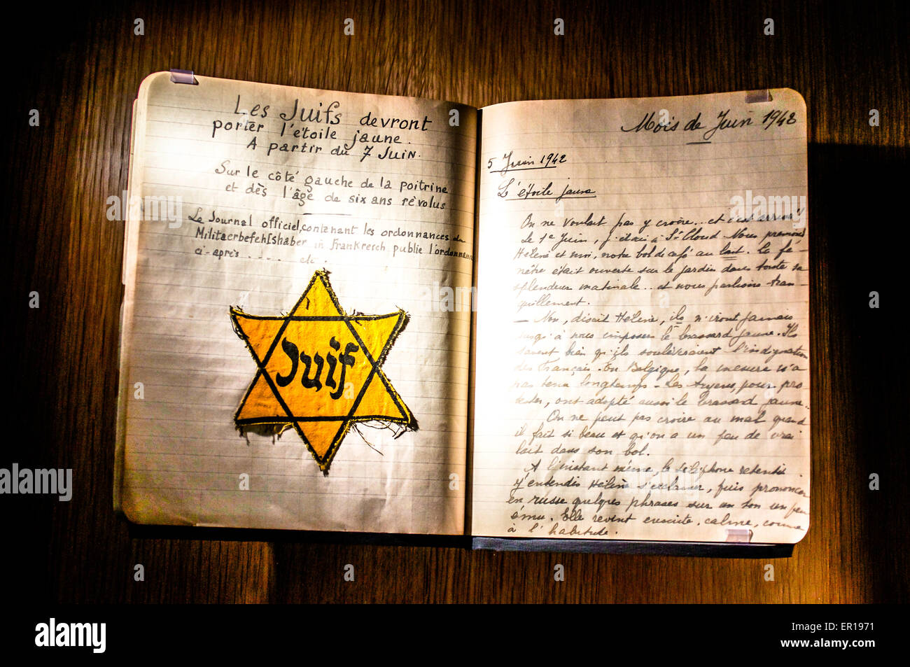 Yellow star nazi High Resolution Stock Photography and Images - Alamy