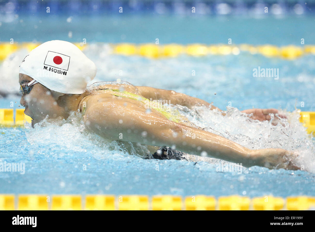 Tokyo, Japan. 24th May, 2015. Natusmi Hoshi (JPN) Swimming : Japan Open ...