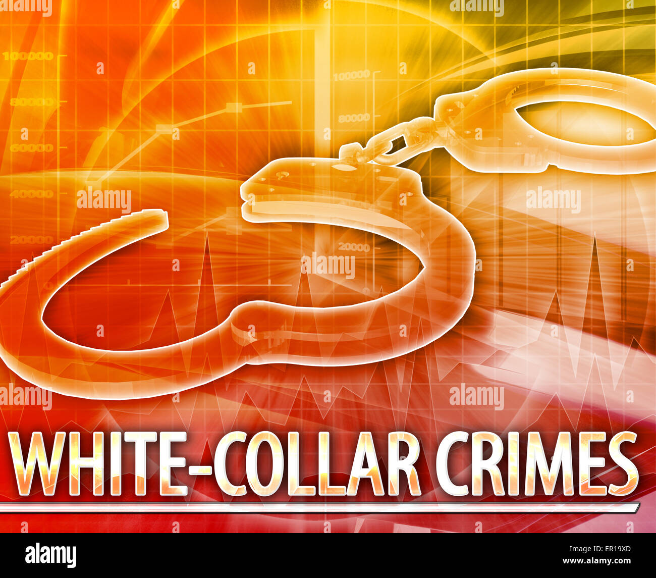 Abstract background digital collage concept illustration white-collar ...