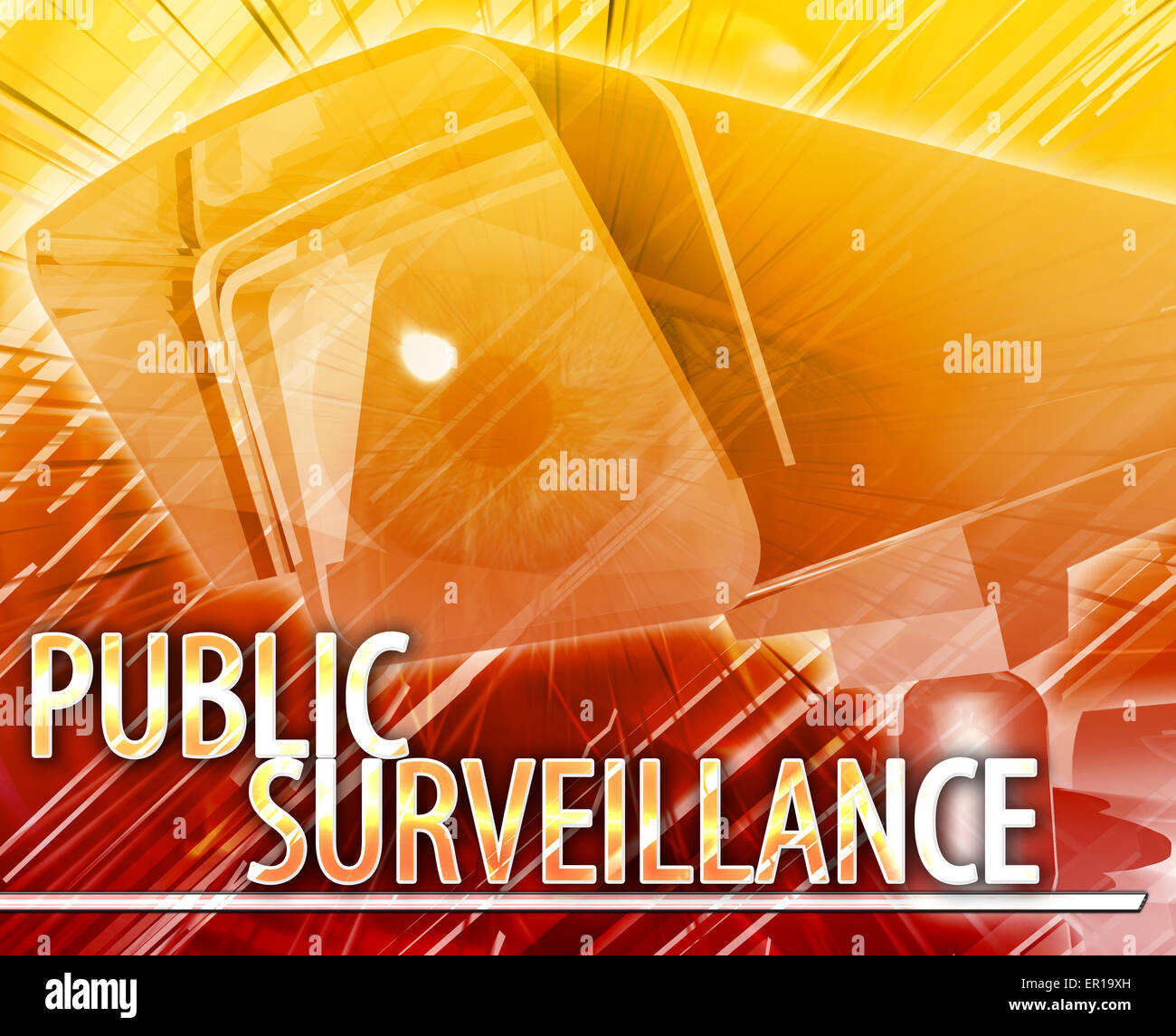 Public surveillance Abstract Abstract background digital collage ...