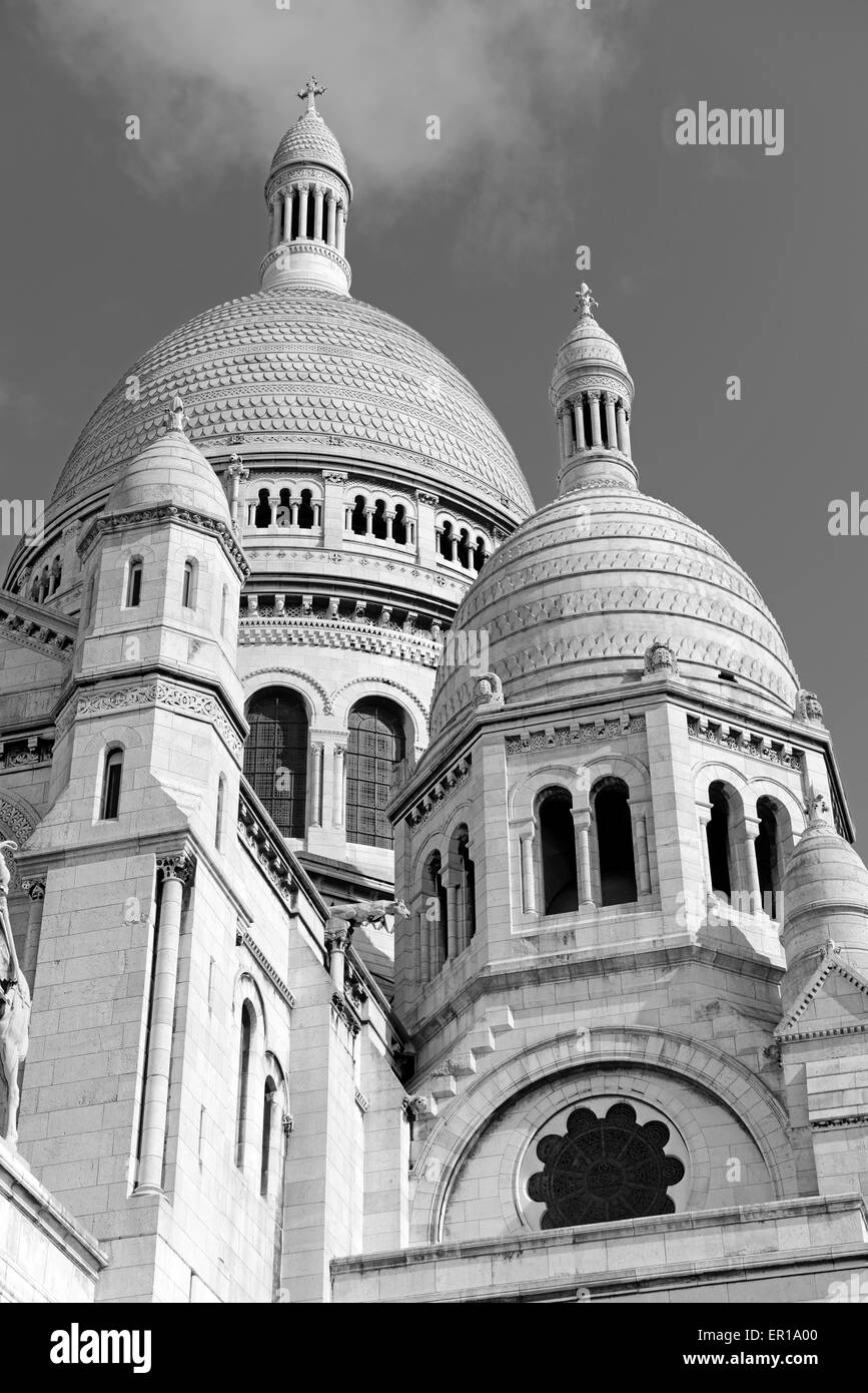 Sacre Coeur Cathedral, Paris France Stock Photo - Alamy