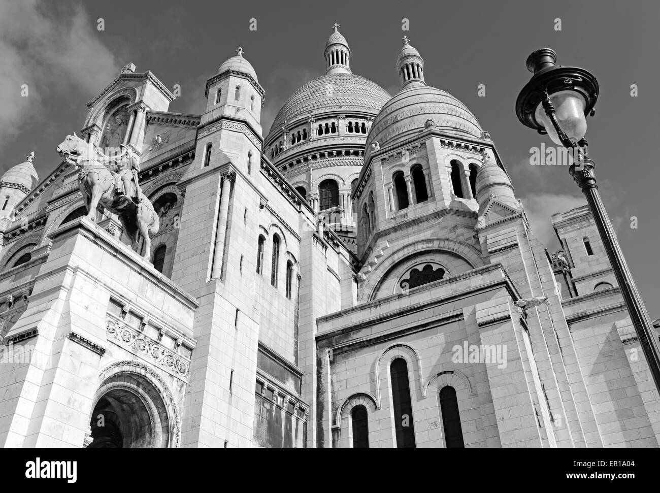 Sacre Coeur Cathedral, Paris France Stock Photo - Alamy