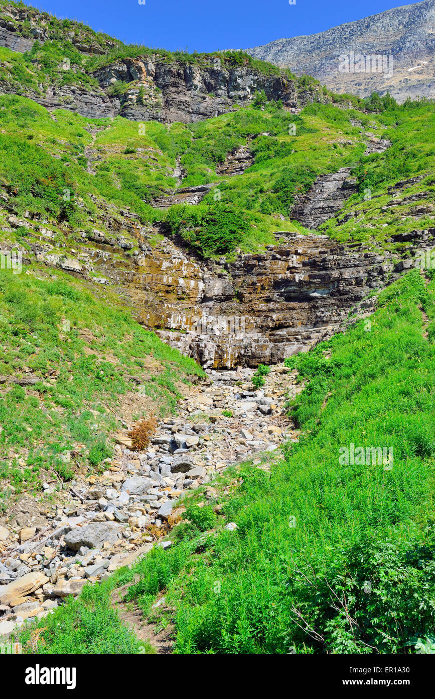 Stream in glacier hi-res stock photography and images - Alamy