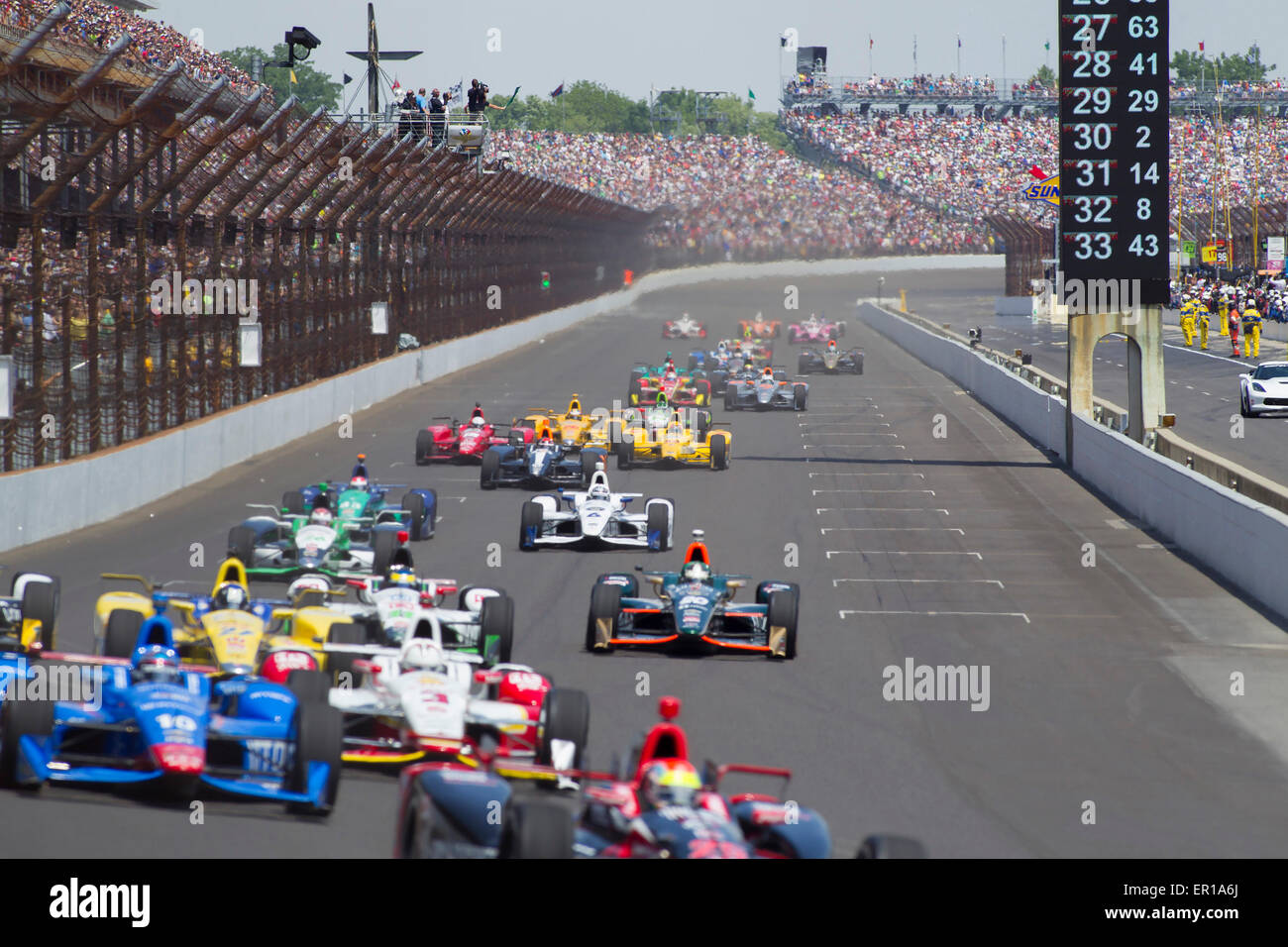 Indianapolis 500 hi-res stock photography and images - Alamy