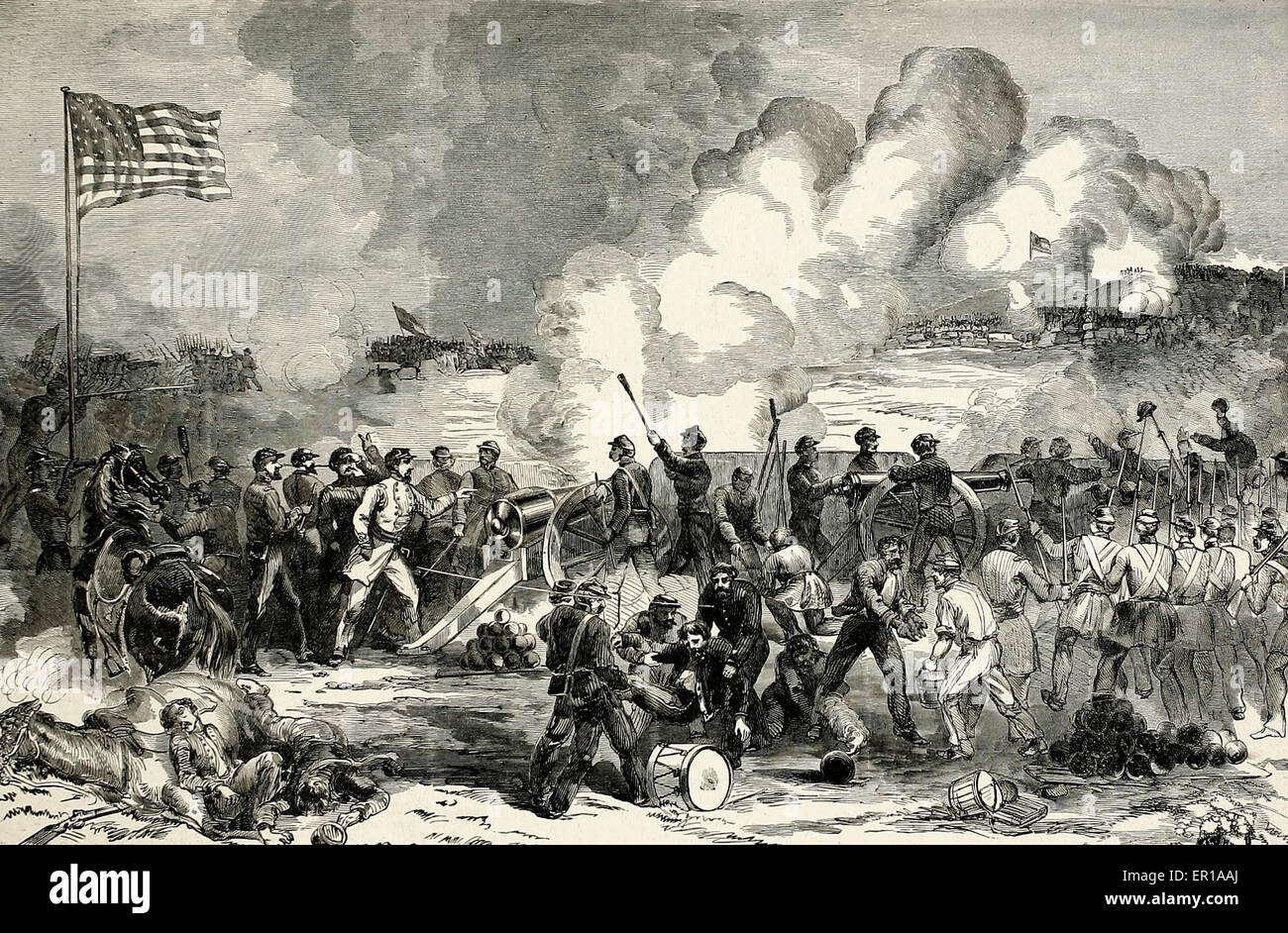 Battle of lexington hi-res stock photography and images - Alamy