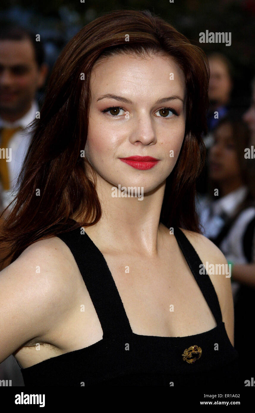 Amber tamblyn actress hi-res stock photography and images - Alamy