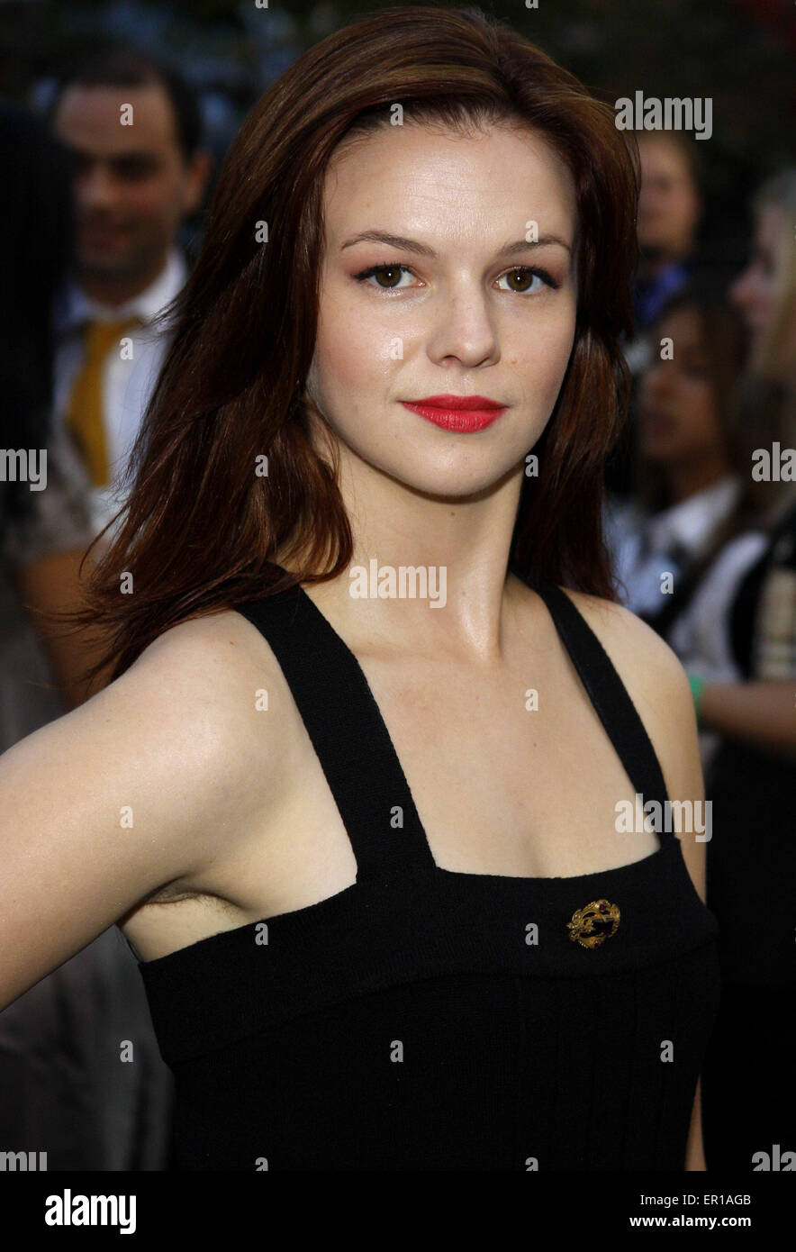 Amber tamblyn actress hi-res stock photography and images - Alamy