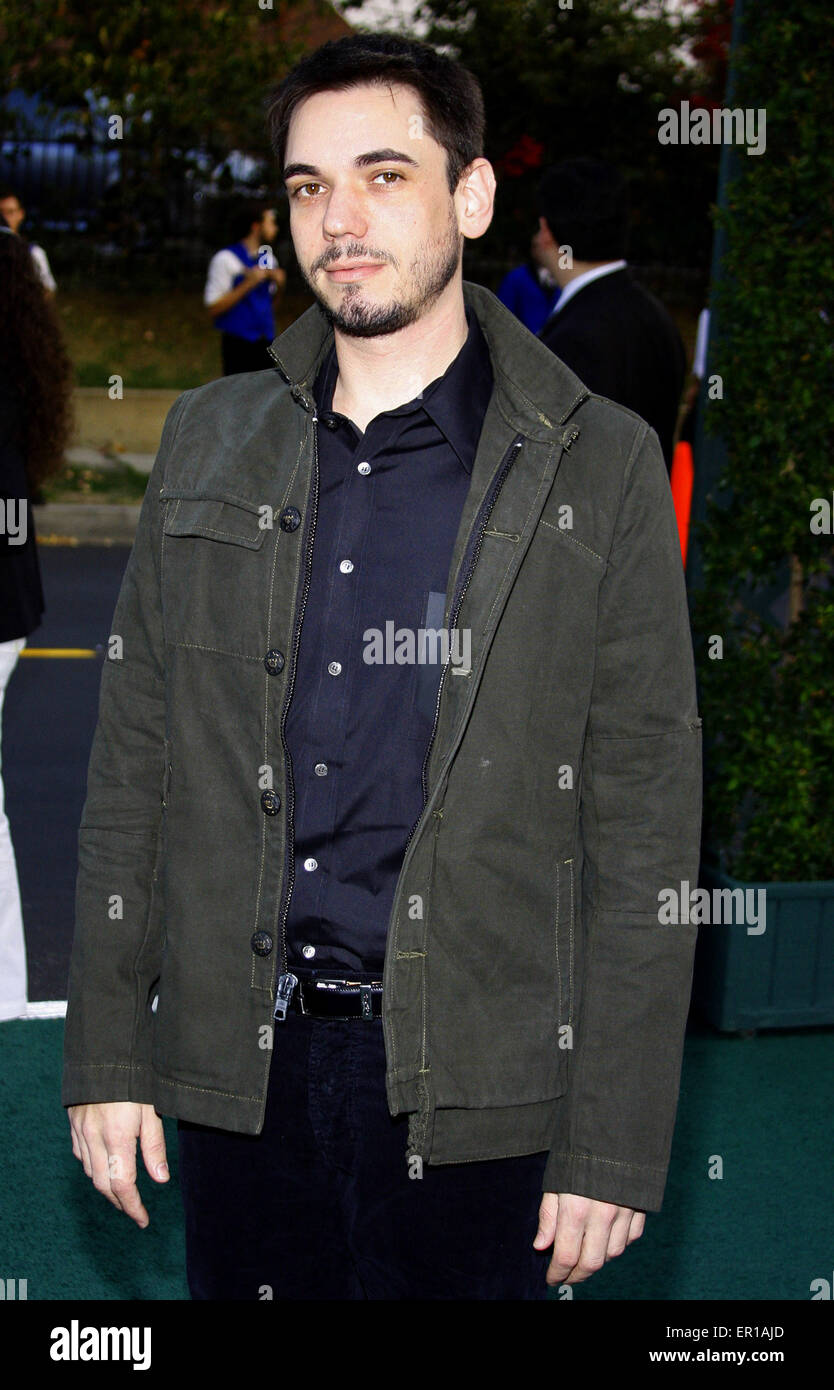 DJ AM aka Adam Goldstein at the 2007 Environmental Media Awards held at ...