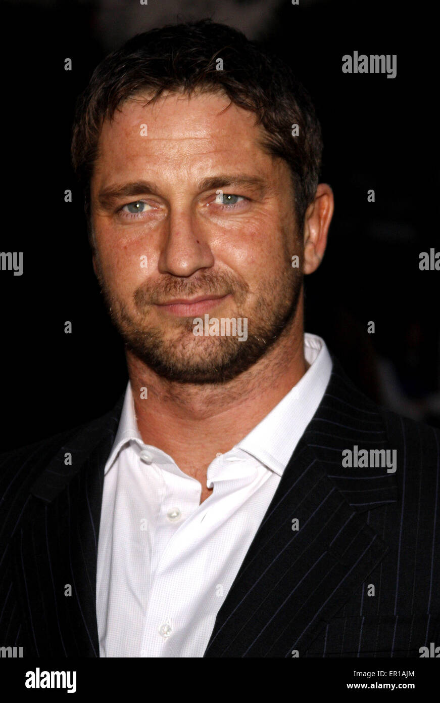 Gerard Butler at the 2007 Environmental Media Awards held at the Ebell ...