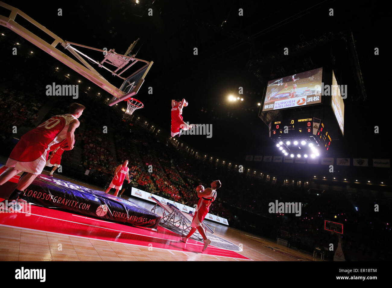 Ariake Coliseum, Tokyo, Japan. 24th May, 2015. Atsuya Ota (Phoenix ...
