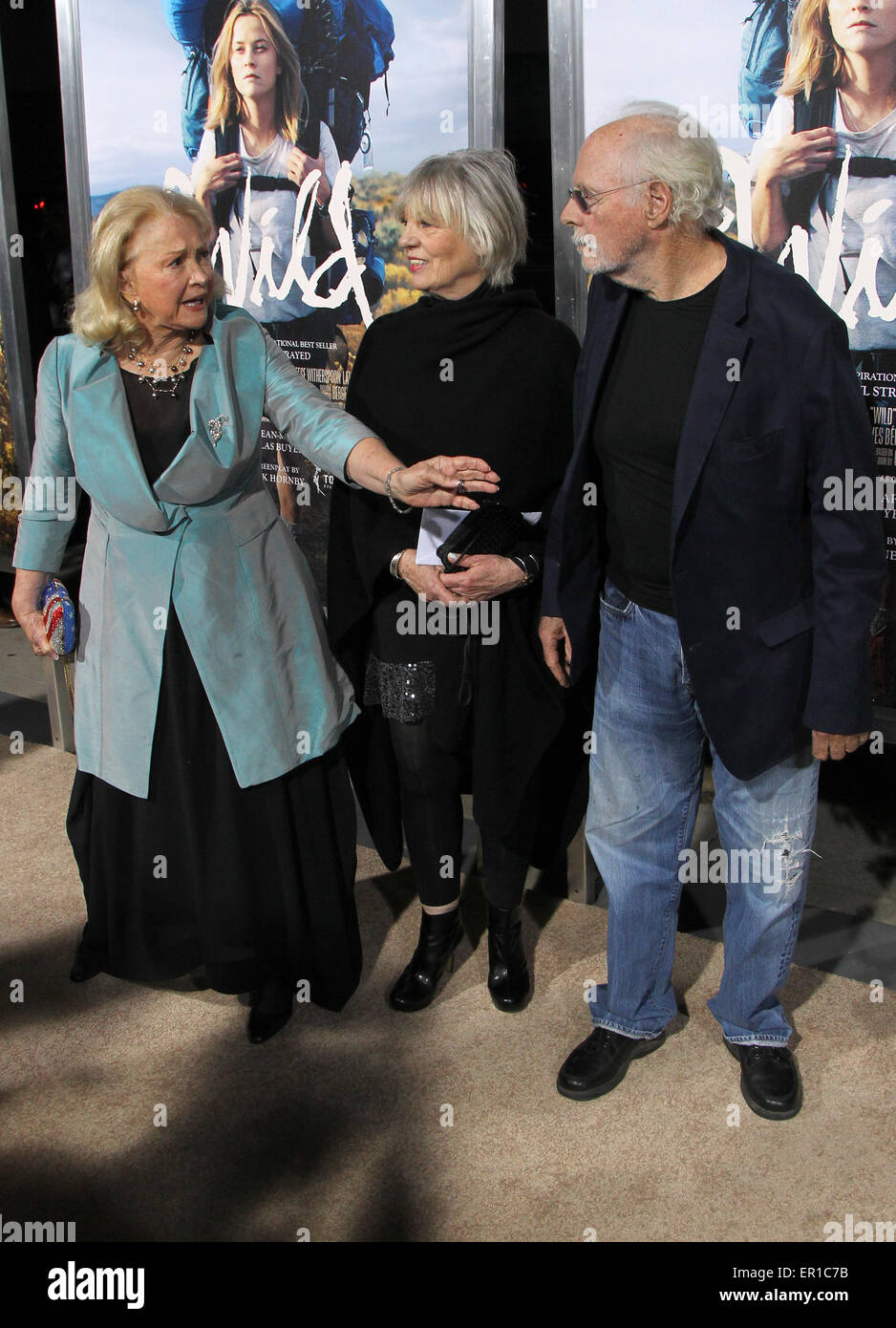 Bruce dern and andrea beckett hi-res stock photography and images - Alamy