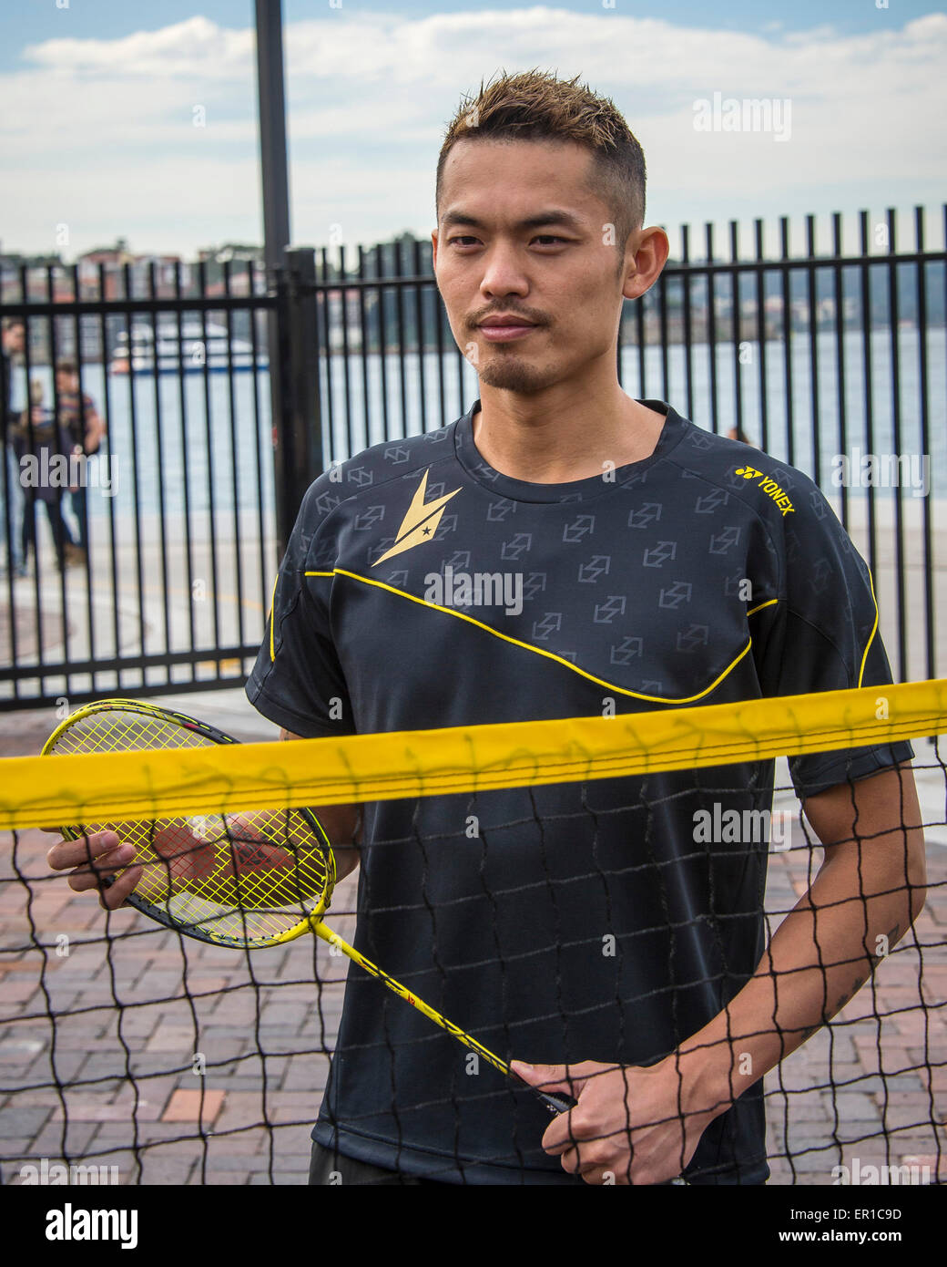 Lin dan badminton hi-res stock photography and images - Alamy
