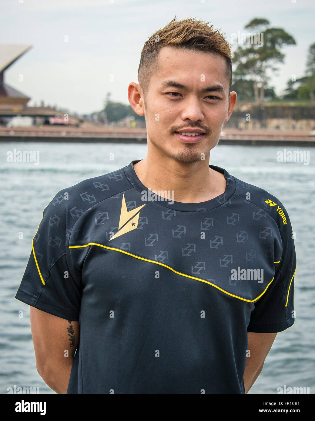 Sydney, AUSTRALIA - May 25, 2015: Olympic gold medalist and Dolce and ...