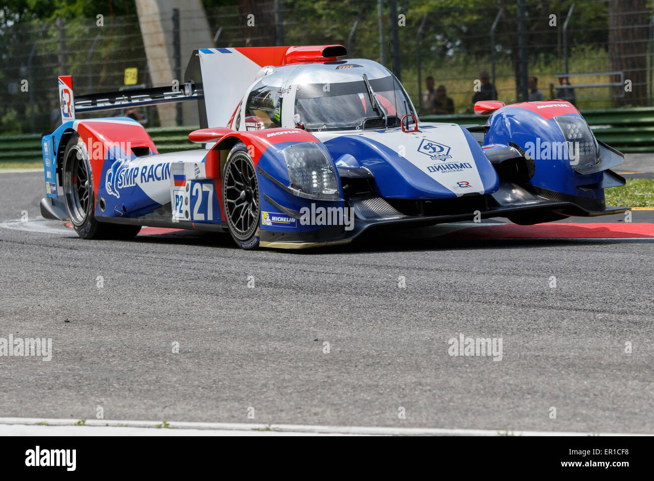 Imola, Italy – May 16, 2015: BR01 Nissan of SMP Racing Team, driven by ...