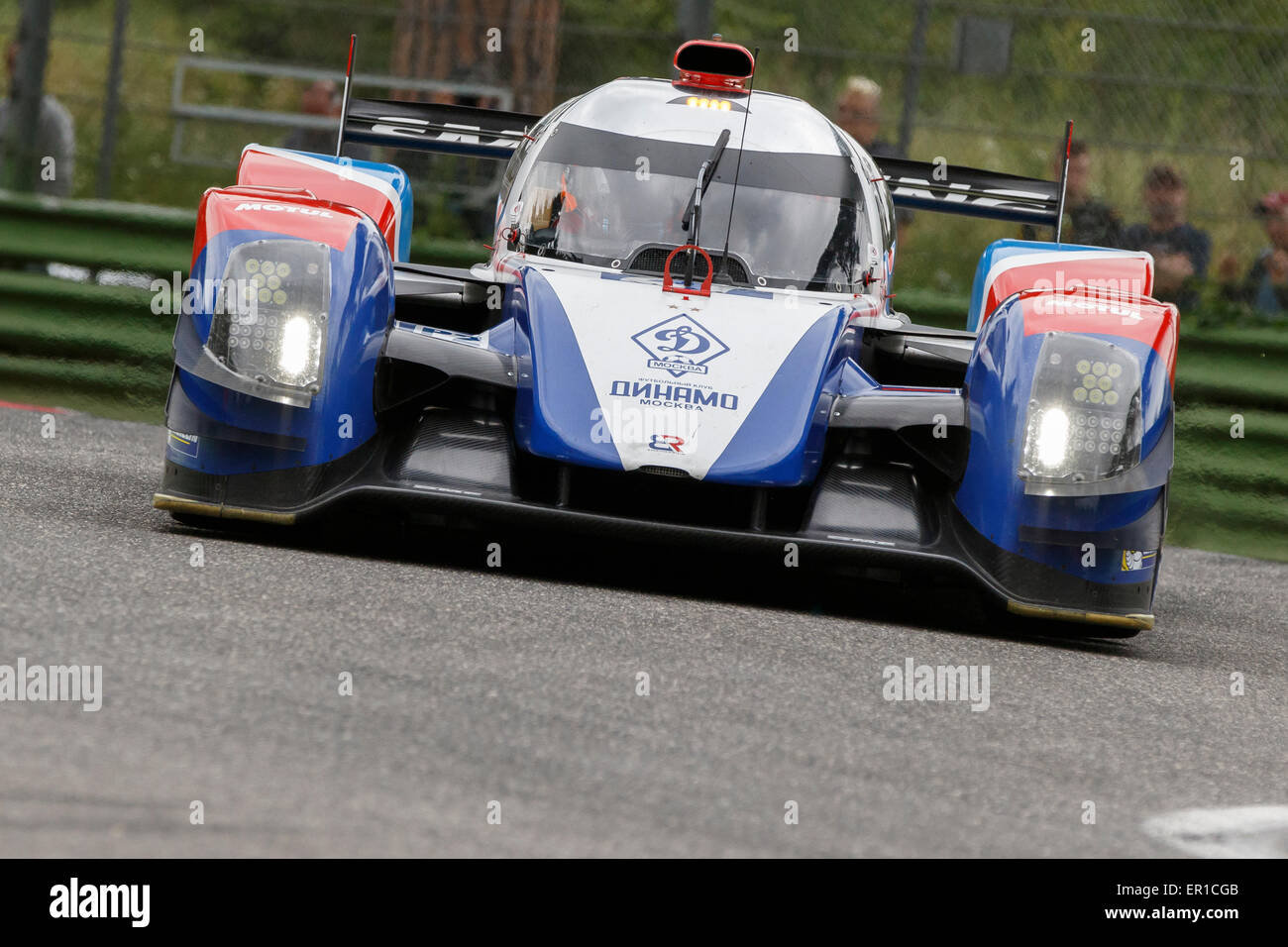 Imola, Italy – May 16, 2015: BR01 Nissan of SMP Racing Team, driven by ...