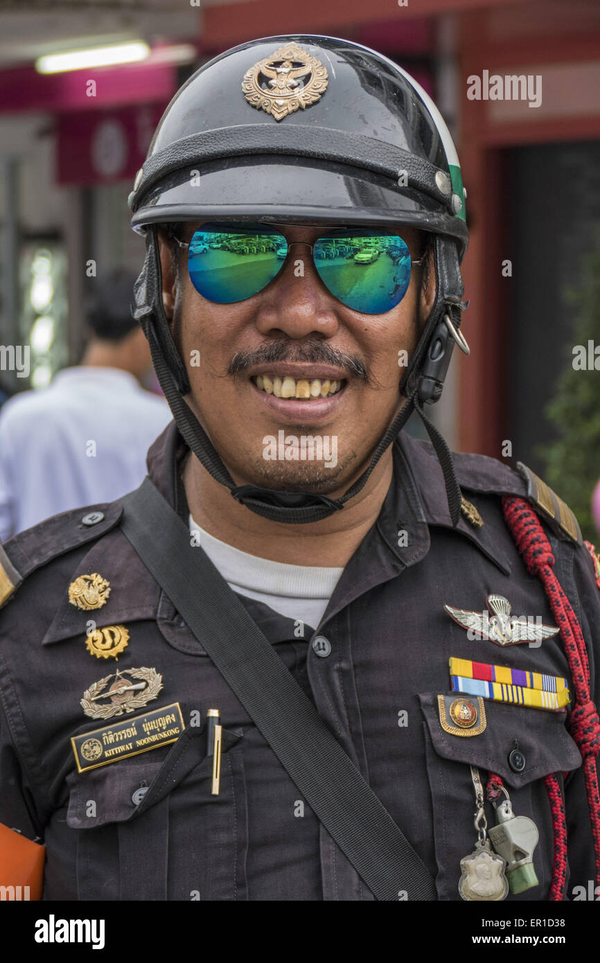 Policeman in krabi hi-res stock photography and images - Alamy