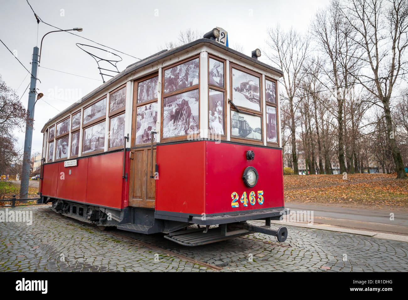Old tram car hi-res stock photography and images - Alamy
