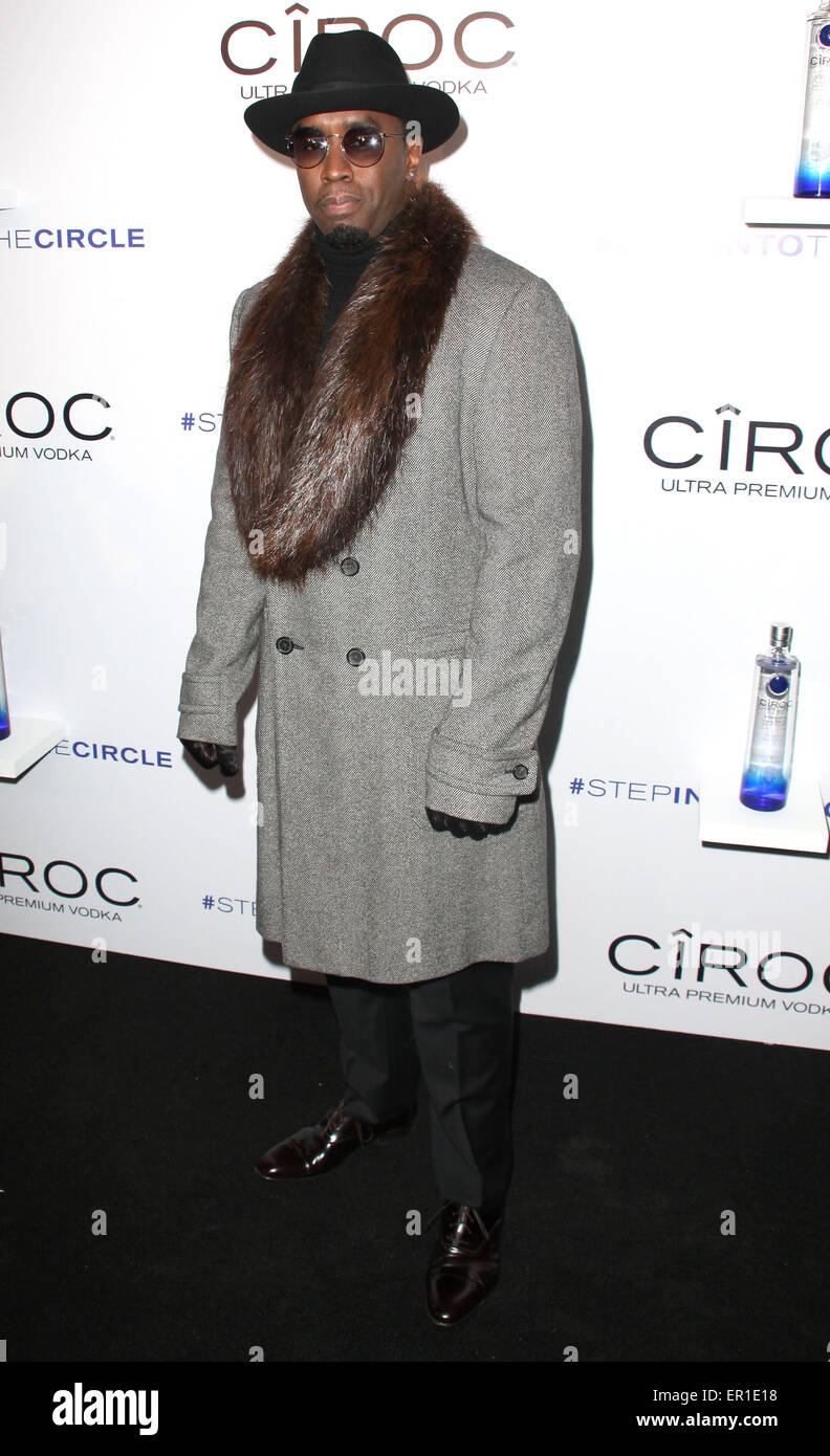 Sean Diddy Combs, aka Puff Daddy hosts the world premiere of the new ...