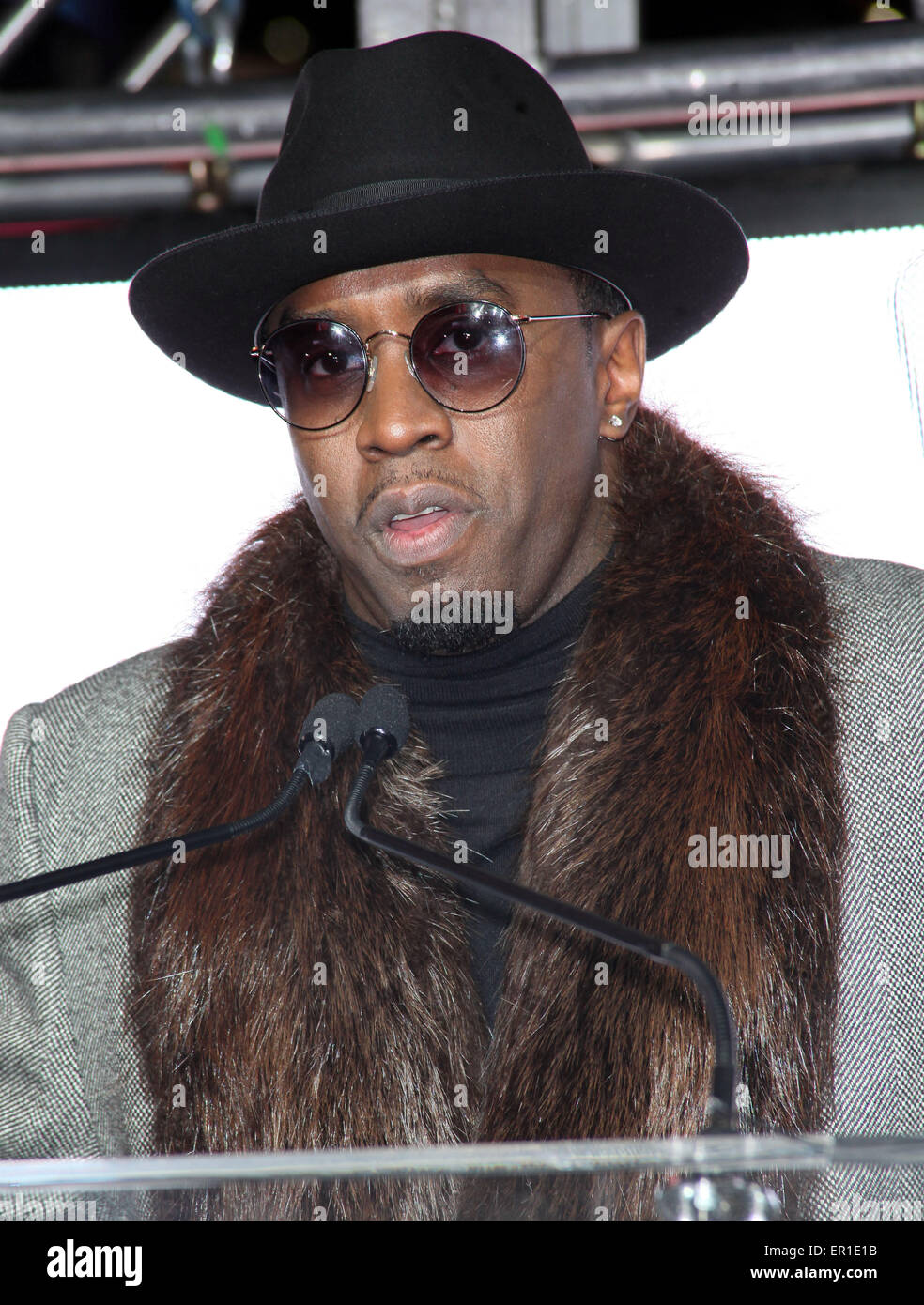 Sean Diddy Combs, aka Puff Daddy hosts the world premiere of the new ...