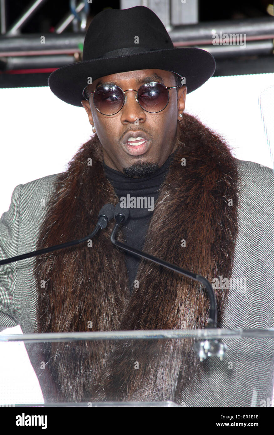Sean Diddy Combs, aka Puff Daddy hosts the world premiere of the new ...