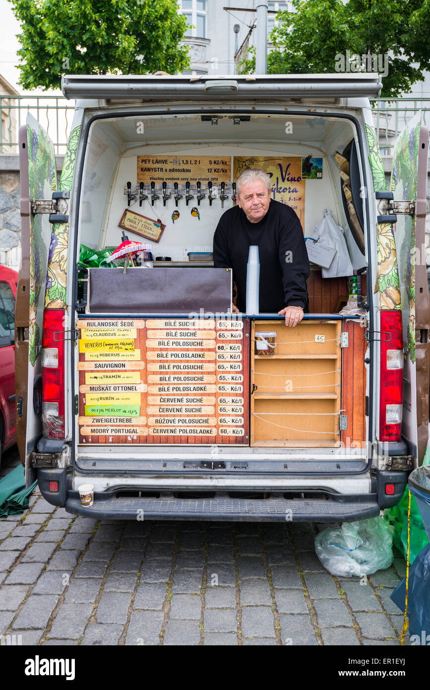 Prague local market hi-res stock photography and images - Alamy
