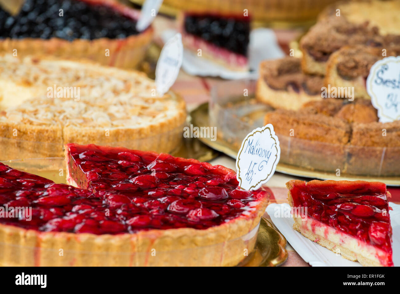 Prague sweet pastries hi-res stock photography and images - Alamy