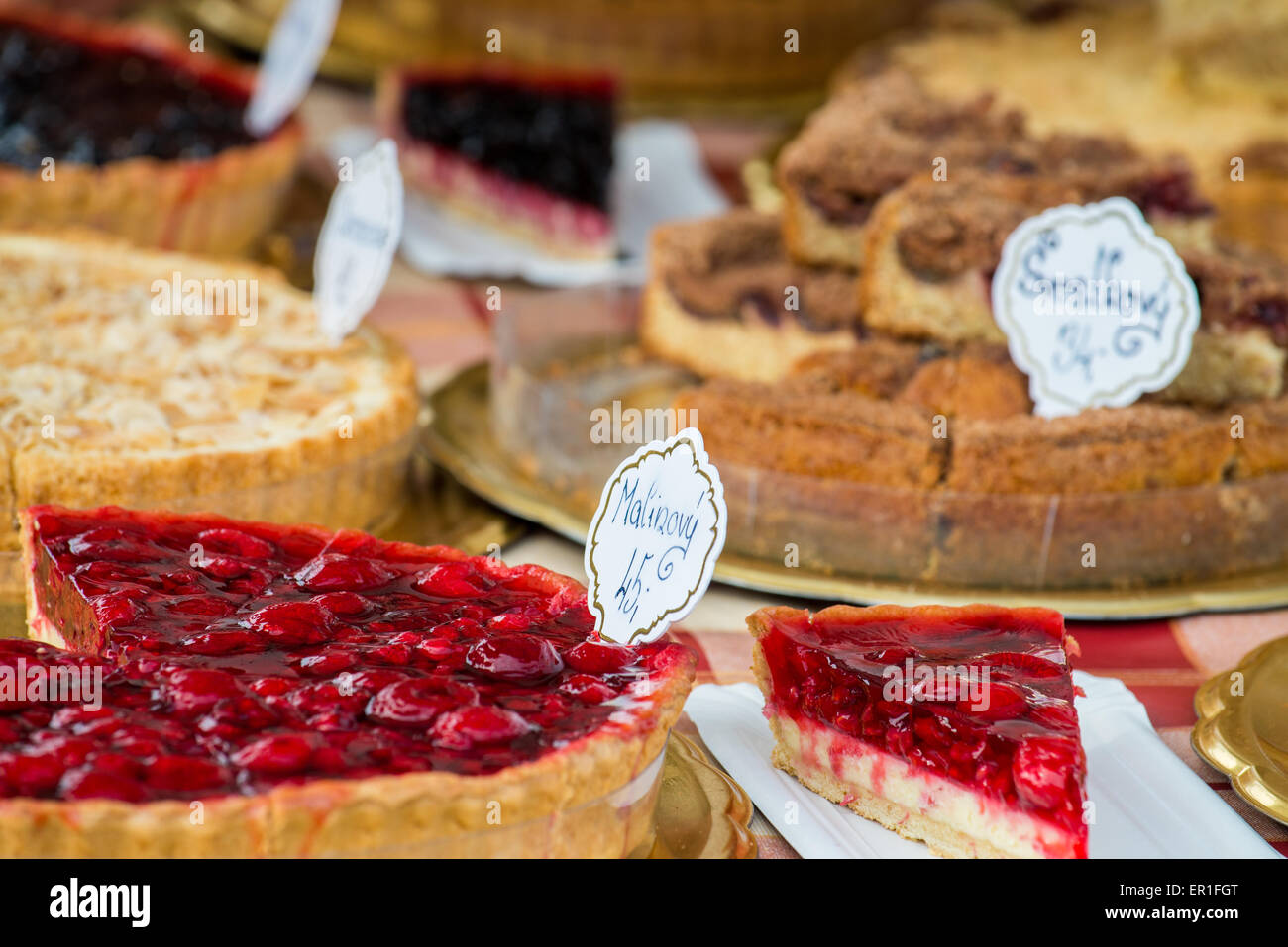Prague sweet pastries hi-res stock photography and images - Alamy