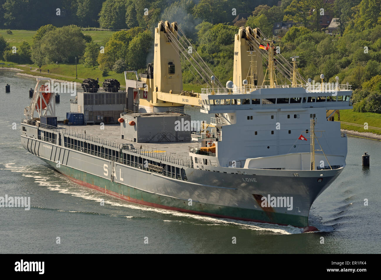 Heavy cargo ship hi-res stock photography and images - Alamy
