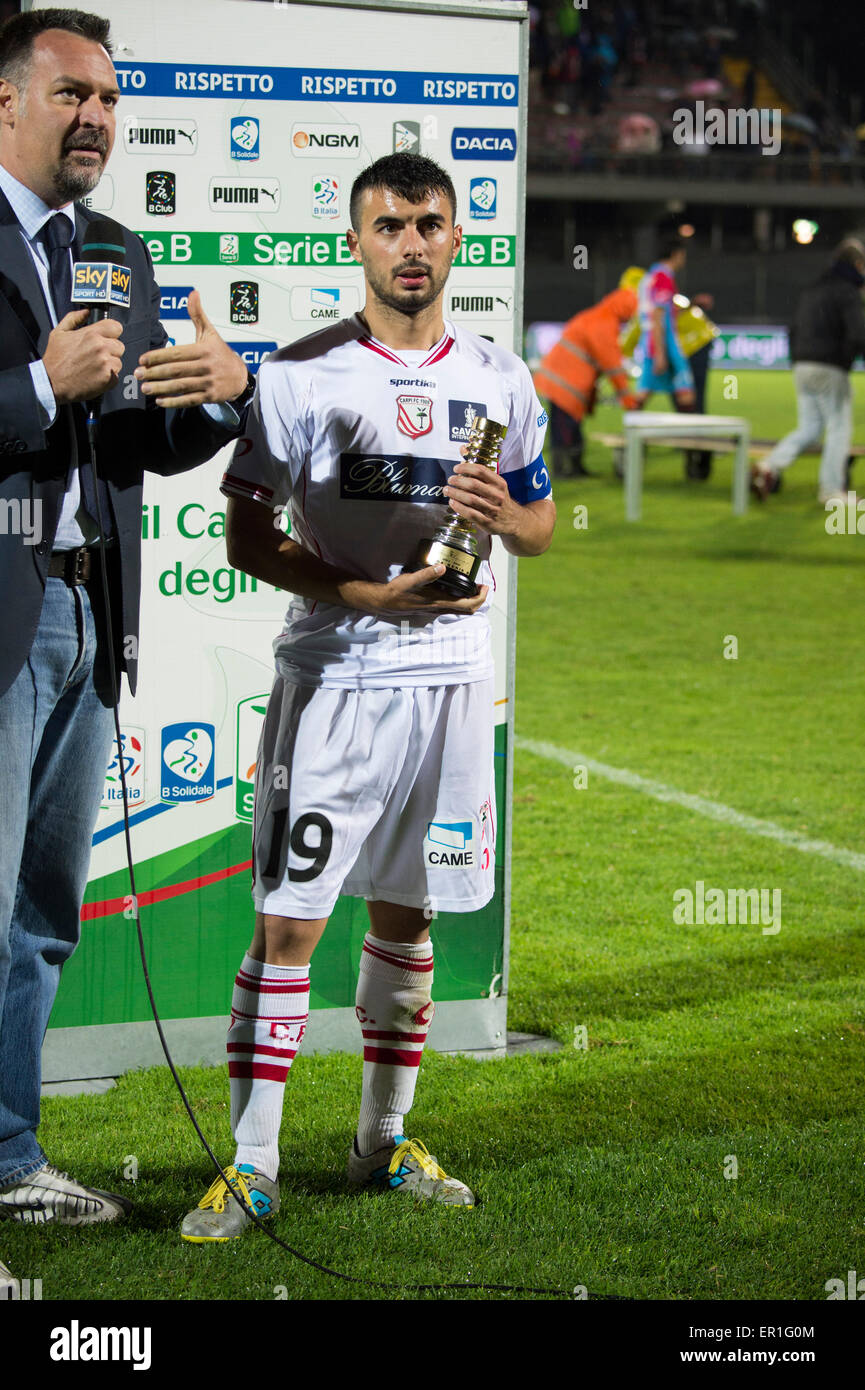Carpi, Italy. 22nd May, 2015. Lorenzo Pasciuti (Carpi) Football/Soccer ...