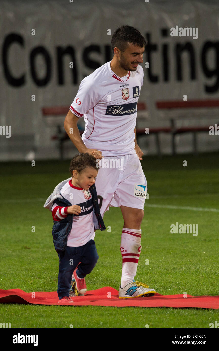 Carpi, Italy. 22nd May, 2015. Lorenzo Pasciuti (Carpi) Football/Soccer ...