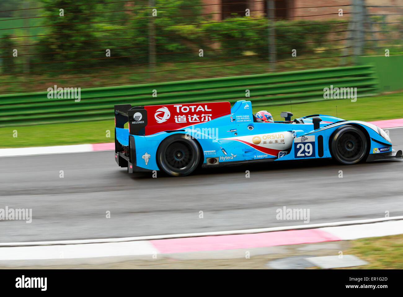 Imola, Italy – May 16, 2015: Morgan - Nissan of Pegasus Racing Team ...