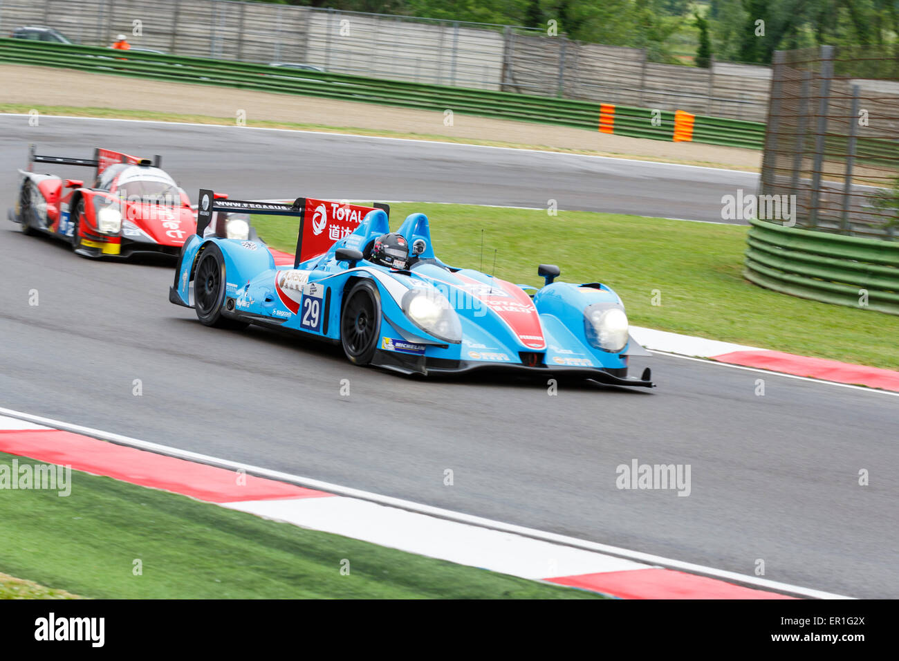 Imola, Italy – May 16, 2015: Morgan - Nissan of Pegasus Racing Team ...