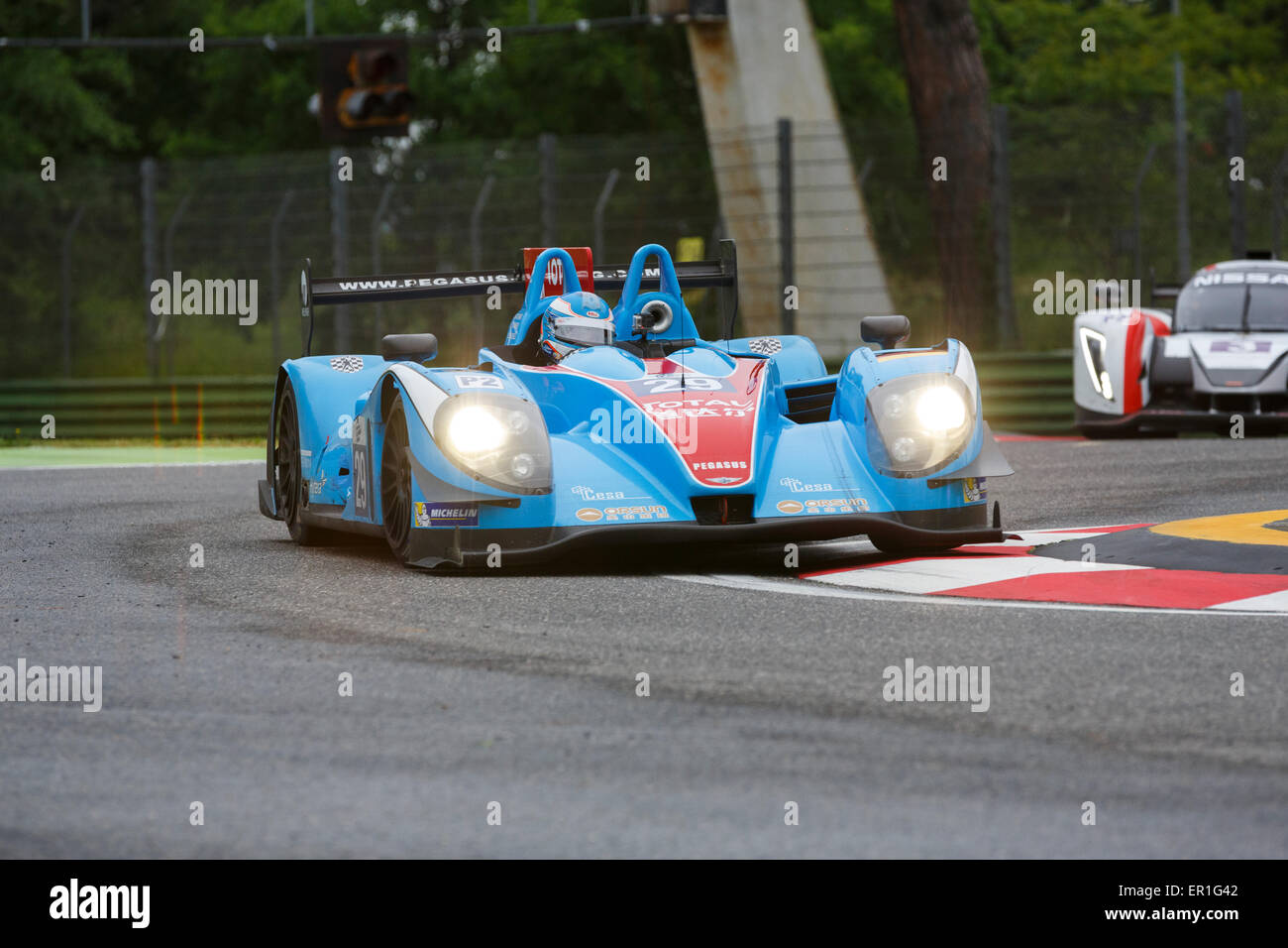 Imola, Italy – May 16, 2015: Morgan - Nissan of Pegasus Racing Team ...