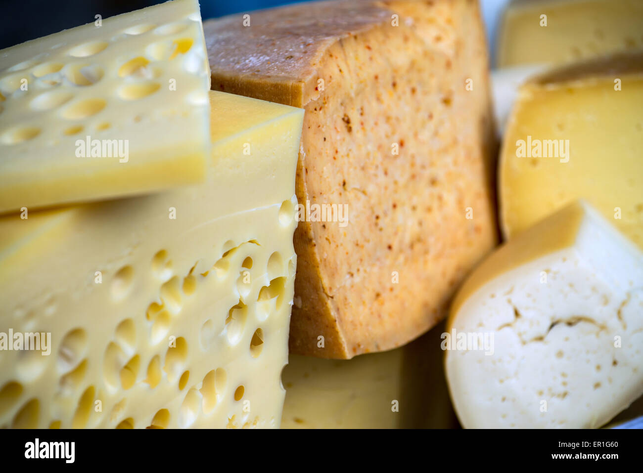 closeup of fresh cheese Stock Photo - Alamy