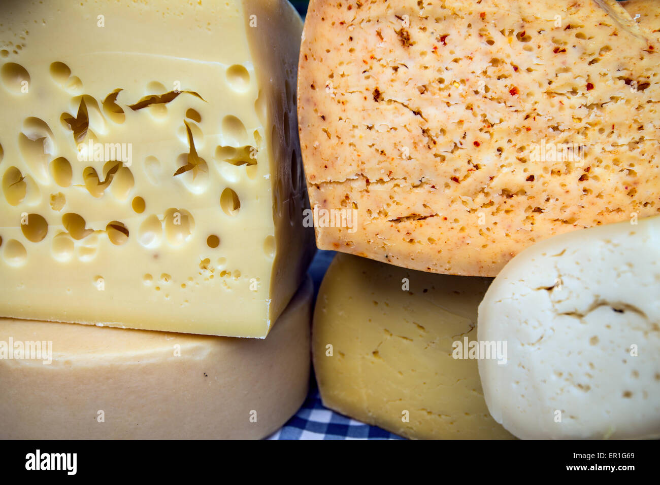 closeup of fresh cheese Stock Photo - Alamy