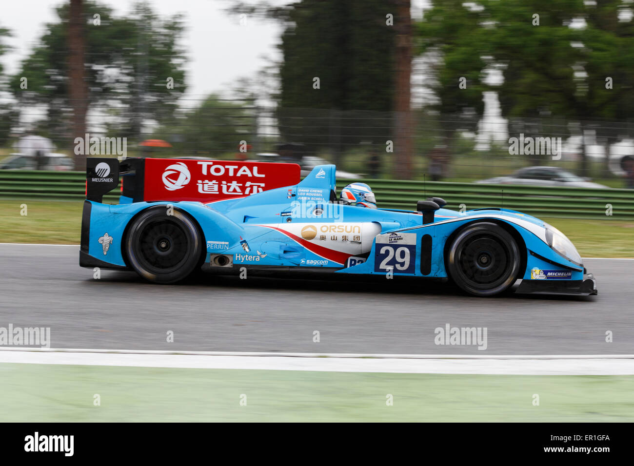 Imola, Italy – May 16, 2015: Morgan - Nissan of Pegasus Racing Team ...