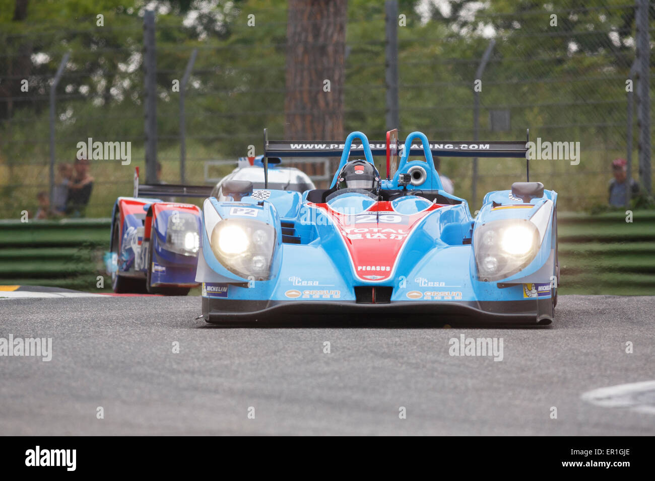 Imola, Italy – May 16, 2015: Morgan - Nissan of Pegasus Racing Team ...
