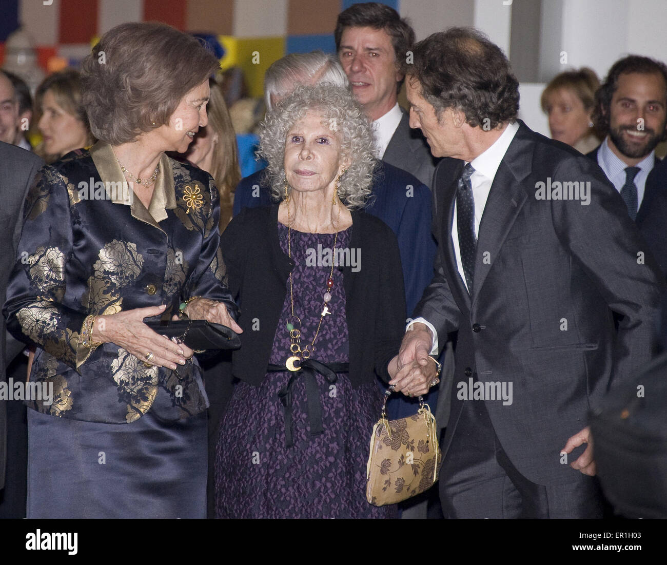 File photo of Spain's Duchess of Alba Featuring: Cayetana Fitz-James ...