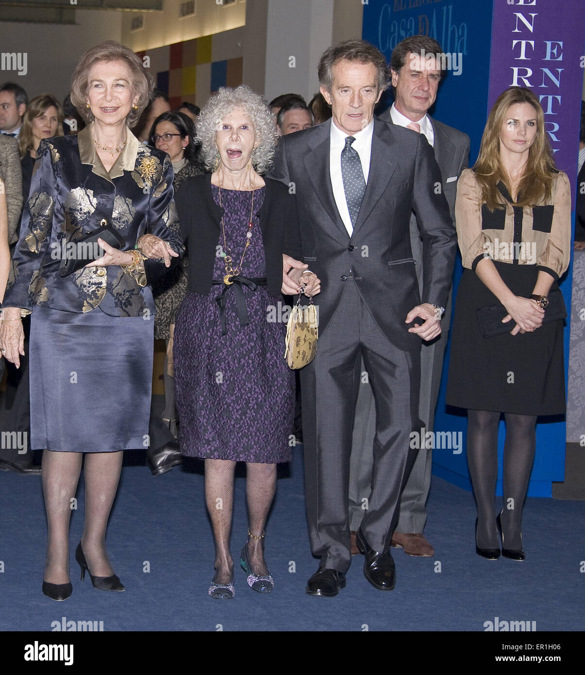 File photo of Spain's Duchess of Alba Featuring: Cayetana Fitz-James ...