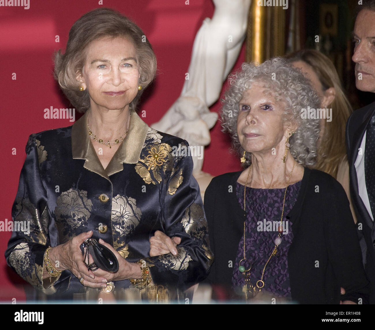 File photo of Spain's Duchess of Alba Featuring: Cayetana Fitz-James ...