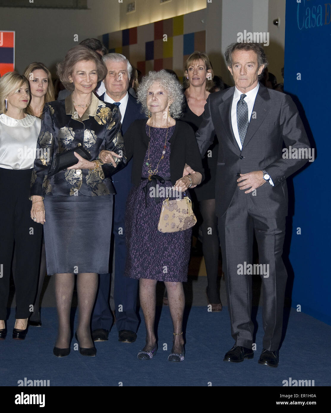 File photo of Spain's Duchess of Alba Featuring: Cayetana Fitz-James ...